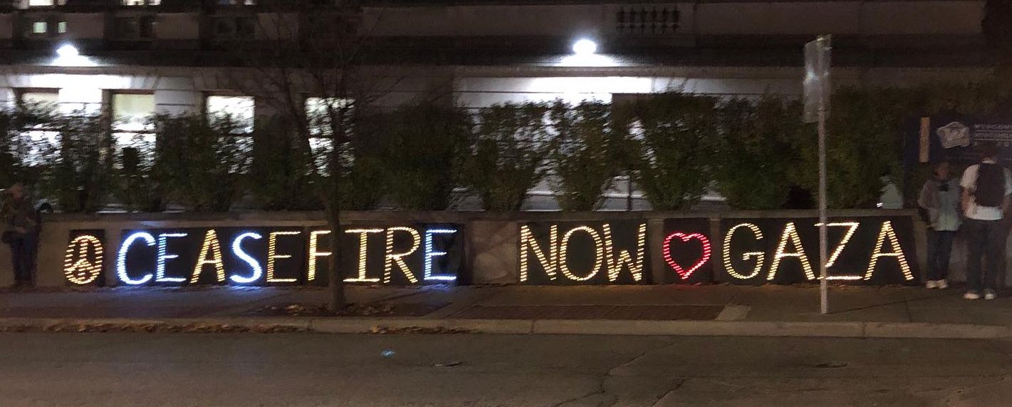 Not in Our Name: Ceasefire/Peace/Justice in Palestine/Israel ~ Nov 9 ...